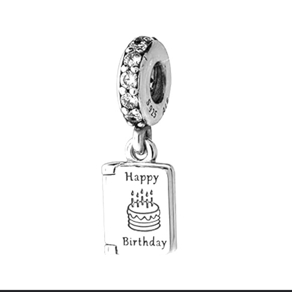 Pandora | Jewelry | Pandora Birthday Wishes Pendant Charm | Poshmark